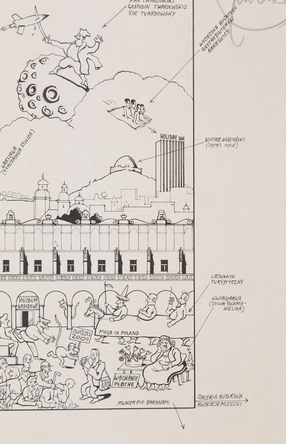 Andrzej Mleczko | Kraków | MutualArt