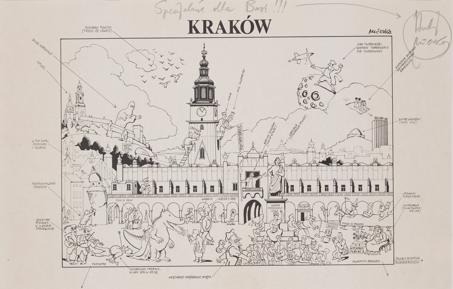 Andrzej Mleczko | Kraków | MutualArt