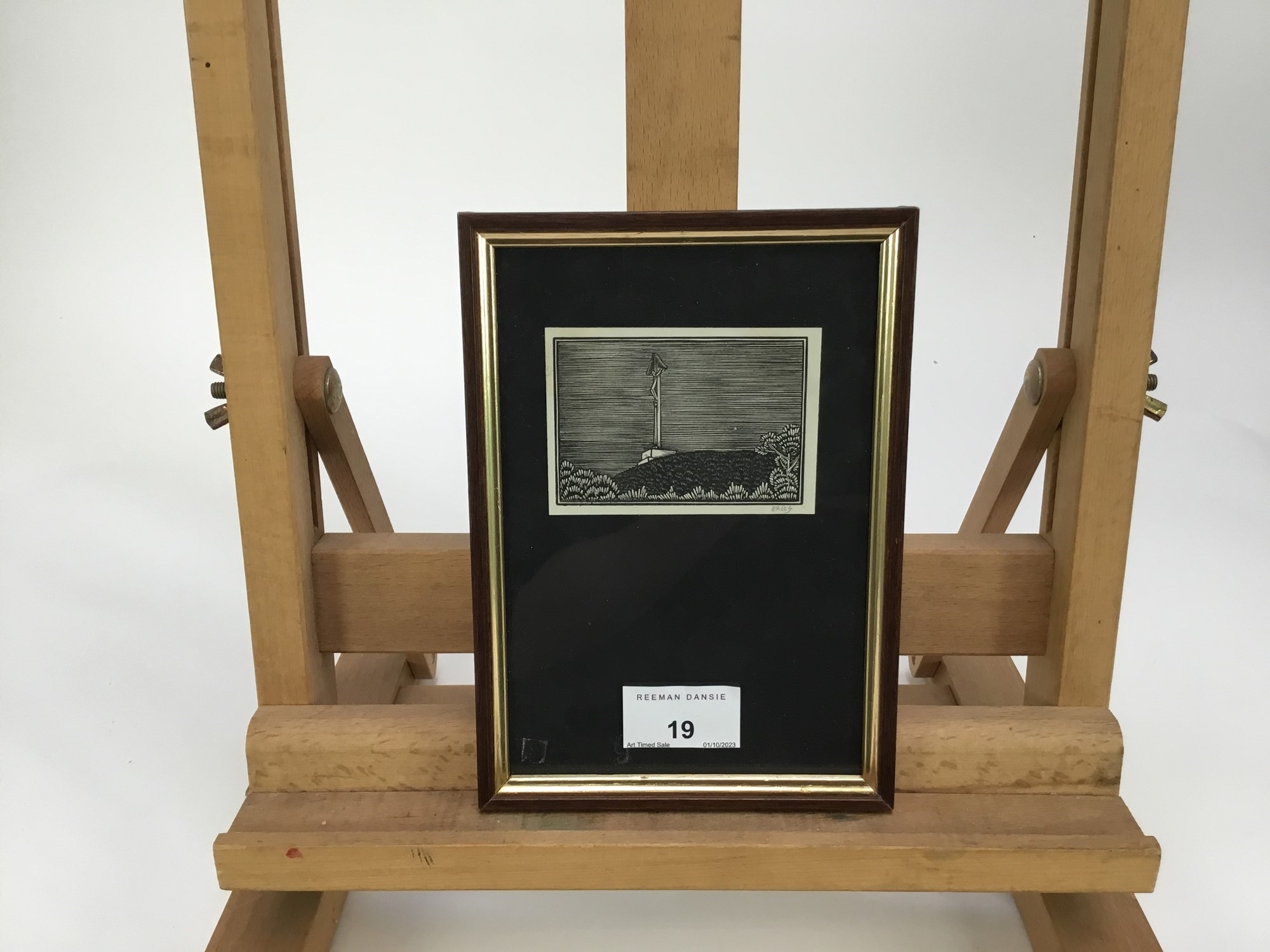 Eric Gill | Crucifixion | MutualArt