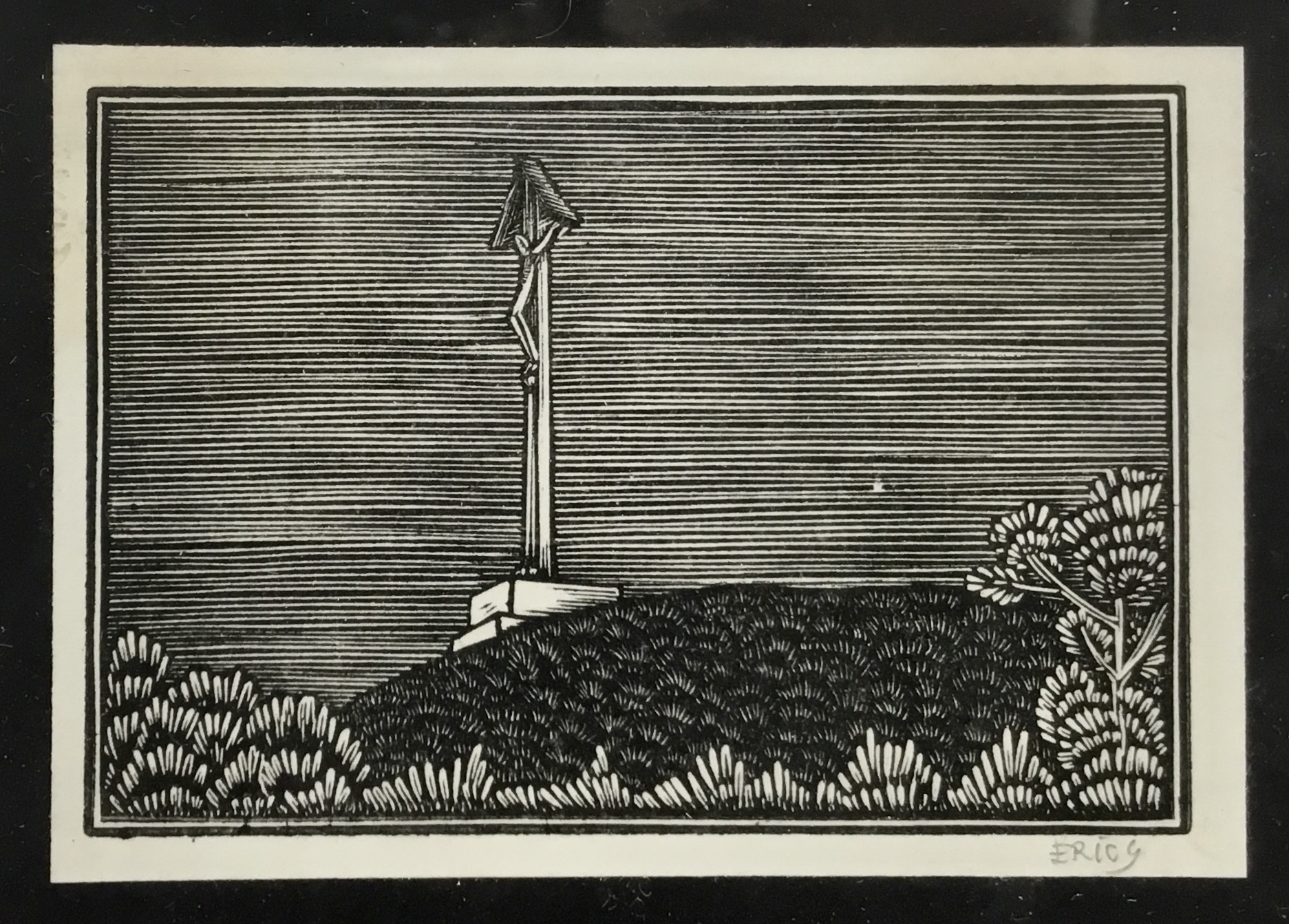 Eric Gill | Crucifixion | MutualArt