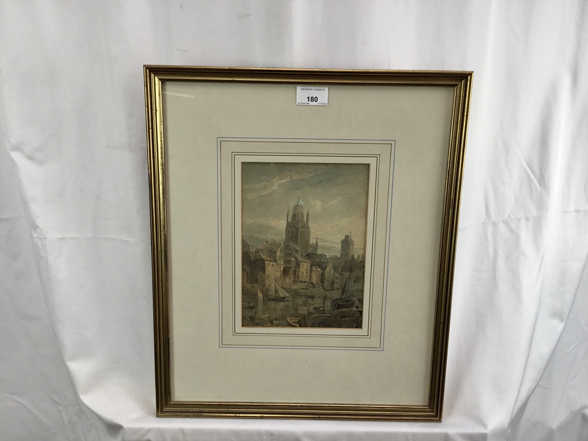 Nicholas Pocock | Nicholas Pocock, British 1740-1821. Watercolour ...