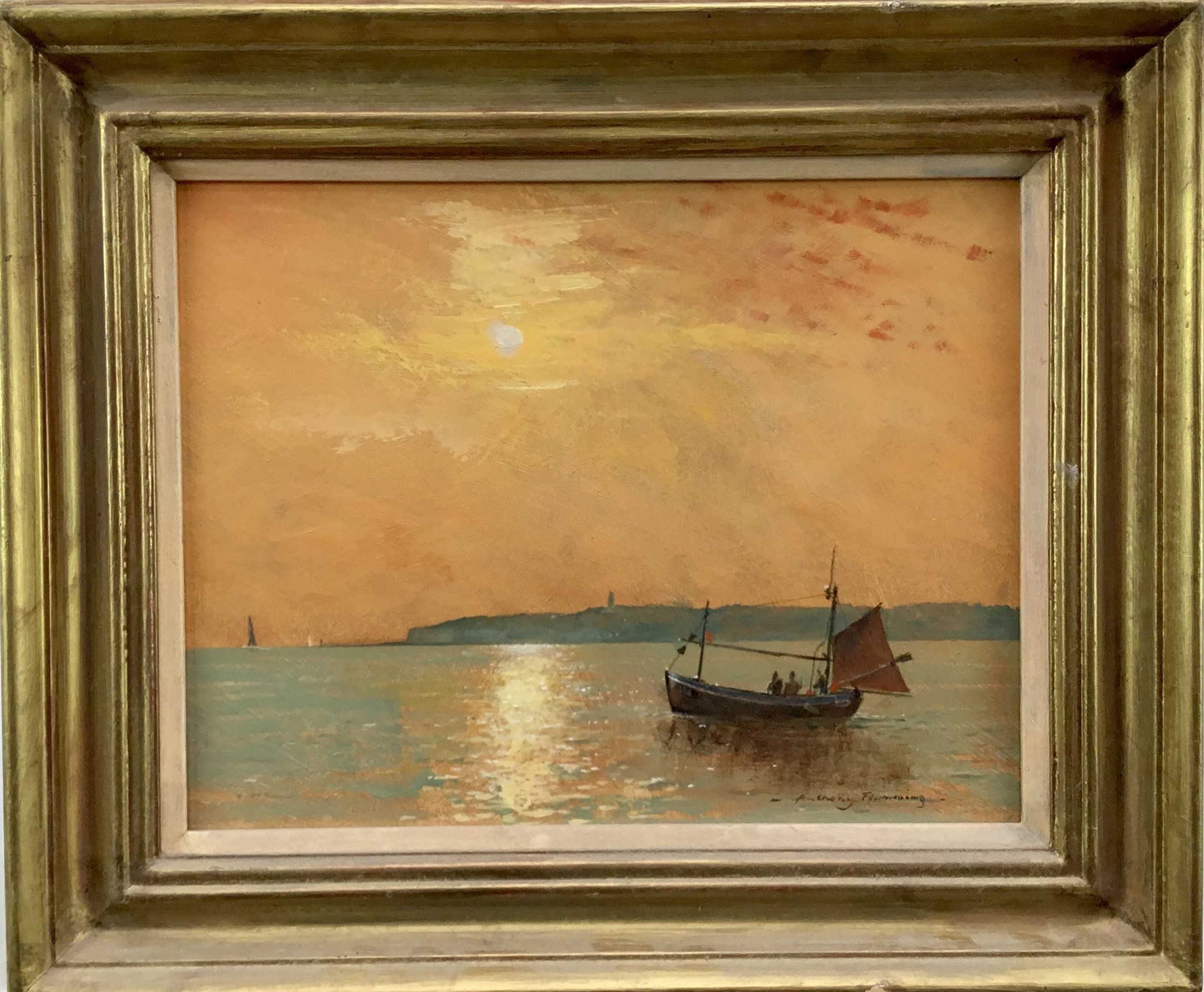 Anthony Flemming | Evening Light | MutualArt