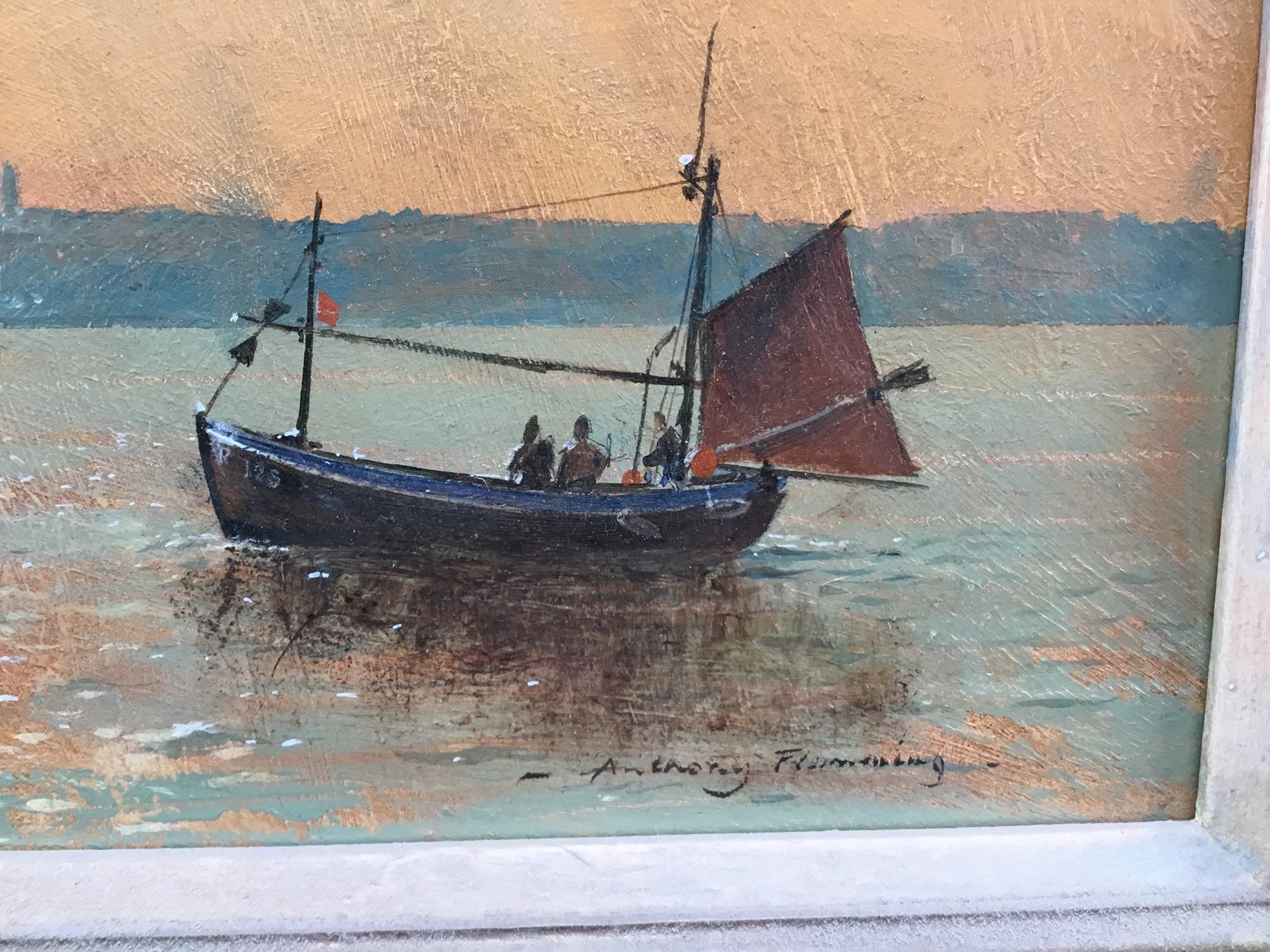 Anthony Flemming | Evening Light | MutualArt