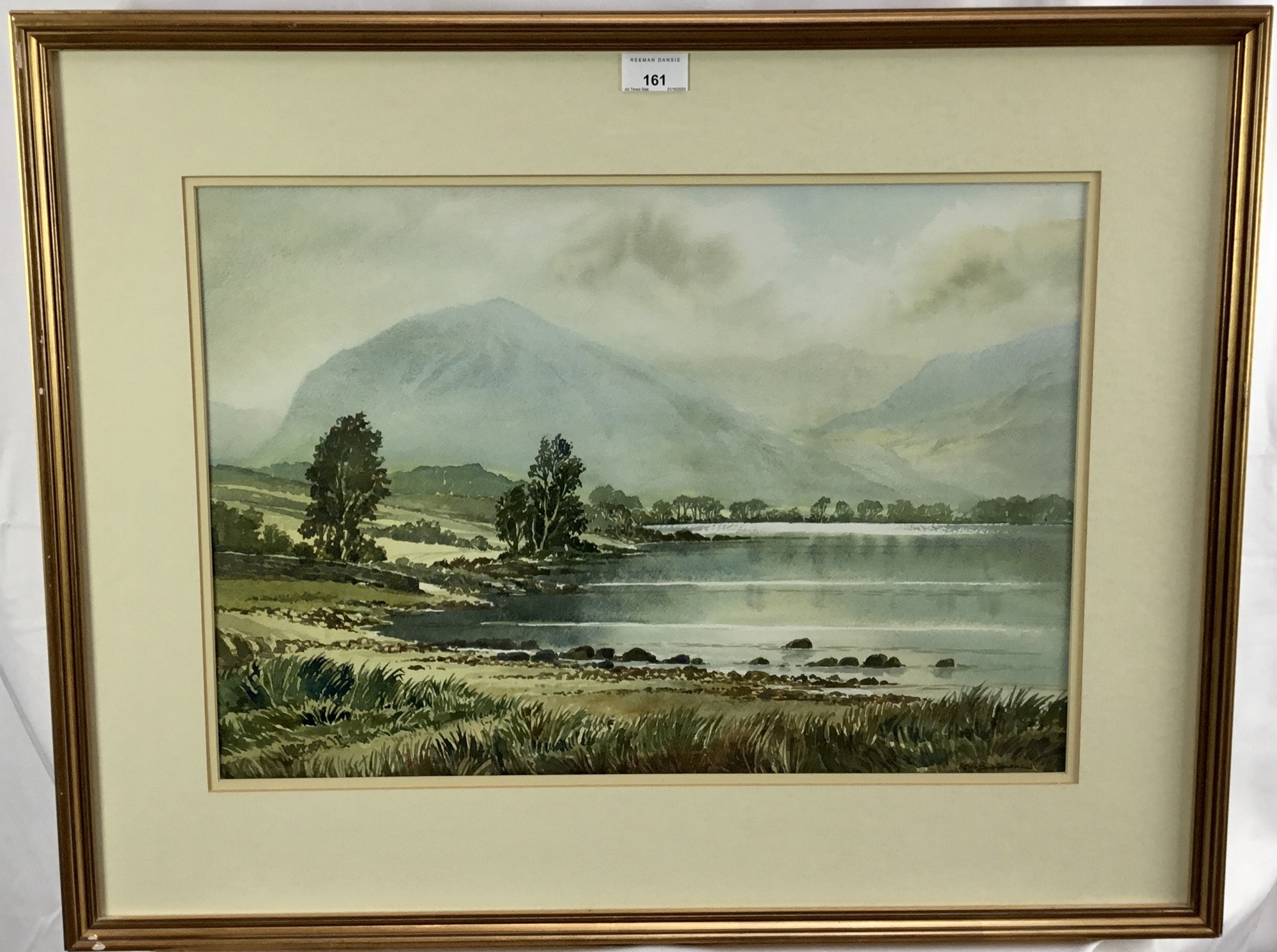 Keith Burtonshaw | Lake District landscapes | MutualArt