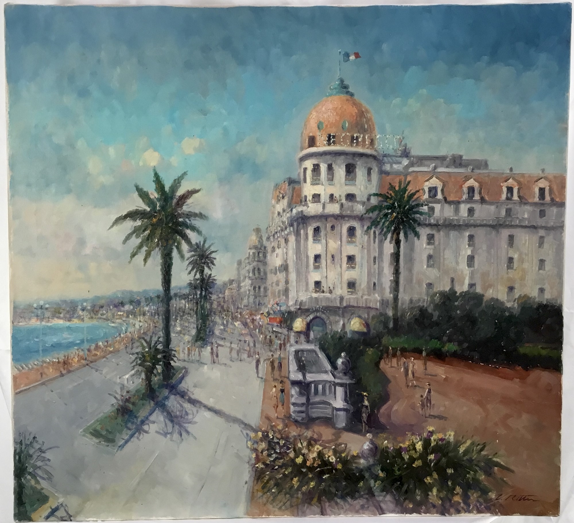 Laszlo Ritter | The Hotel Negresco | MutualArt