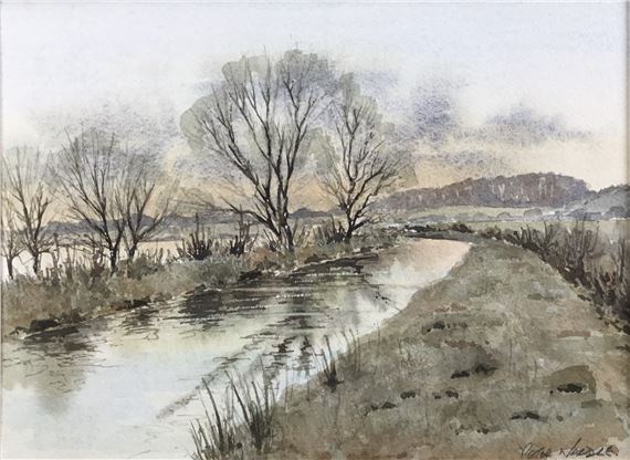 Peter Wardle | Fading Light Westport Canal, Nov ‘93 | MutualArt