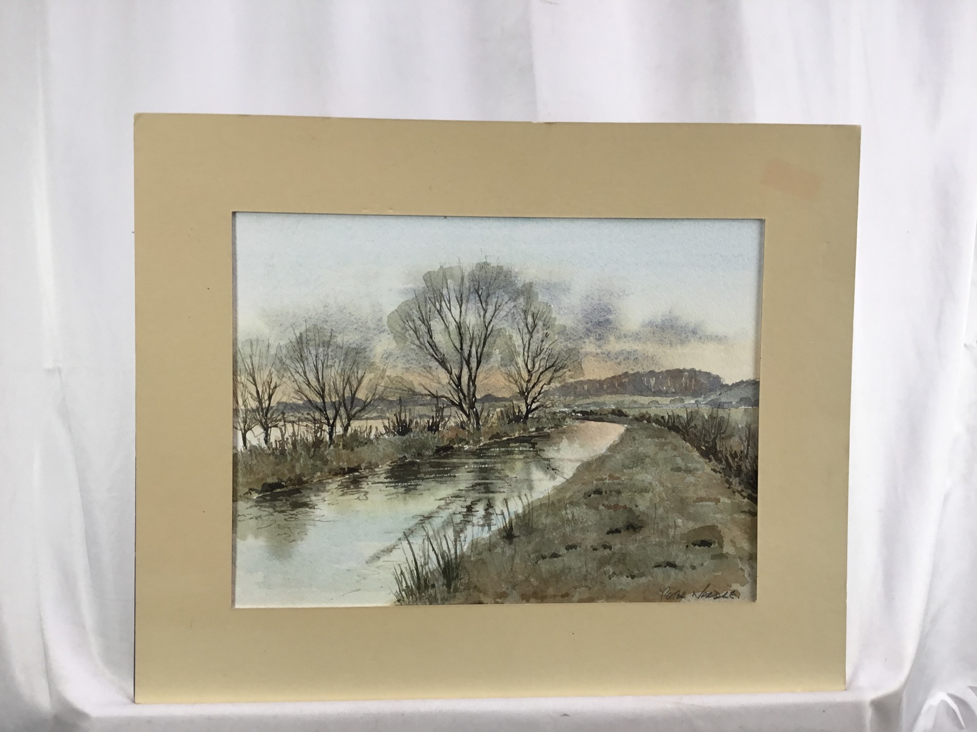 Peter Wardle | Fading Light Westport Canal, Nov ‘93 | MutualArt