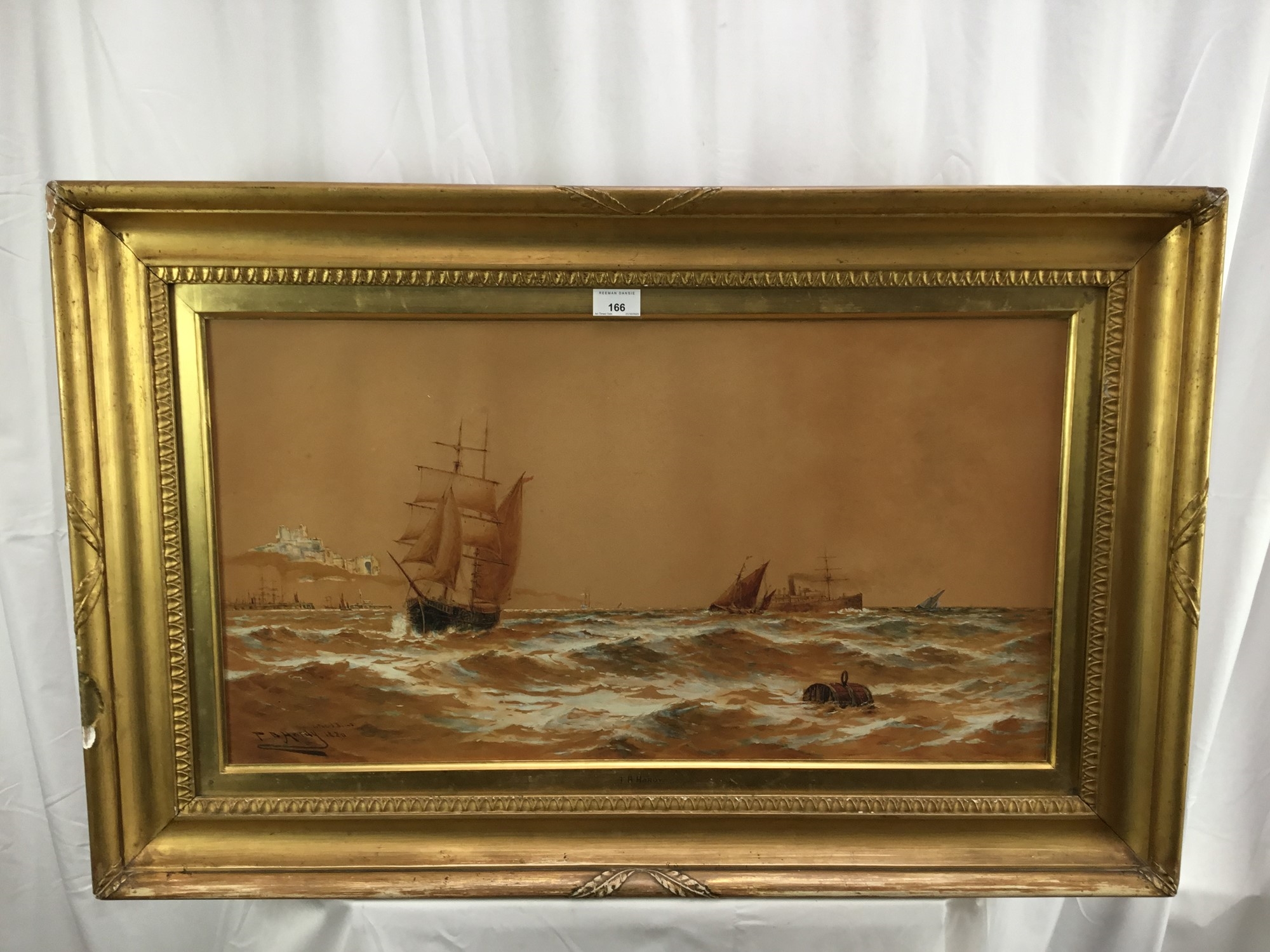Thomas Bush Hardy | Outward Bound (1880) | MutualArt