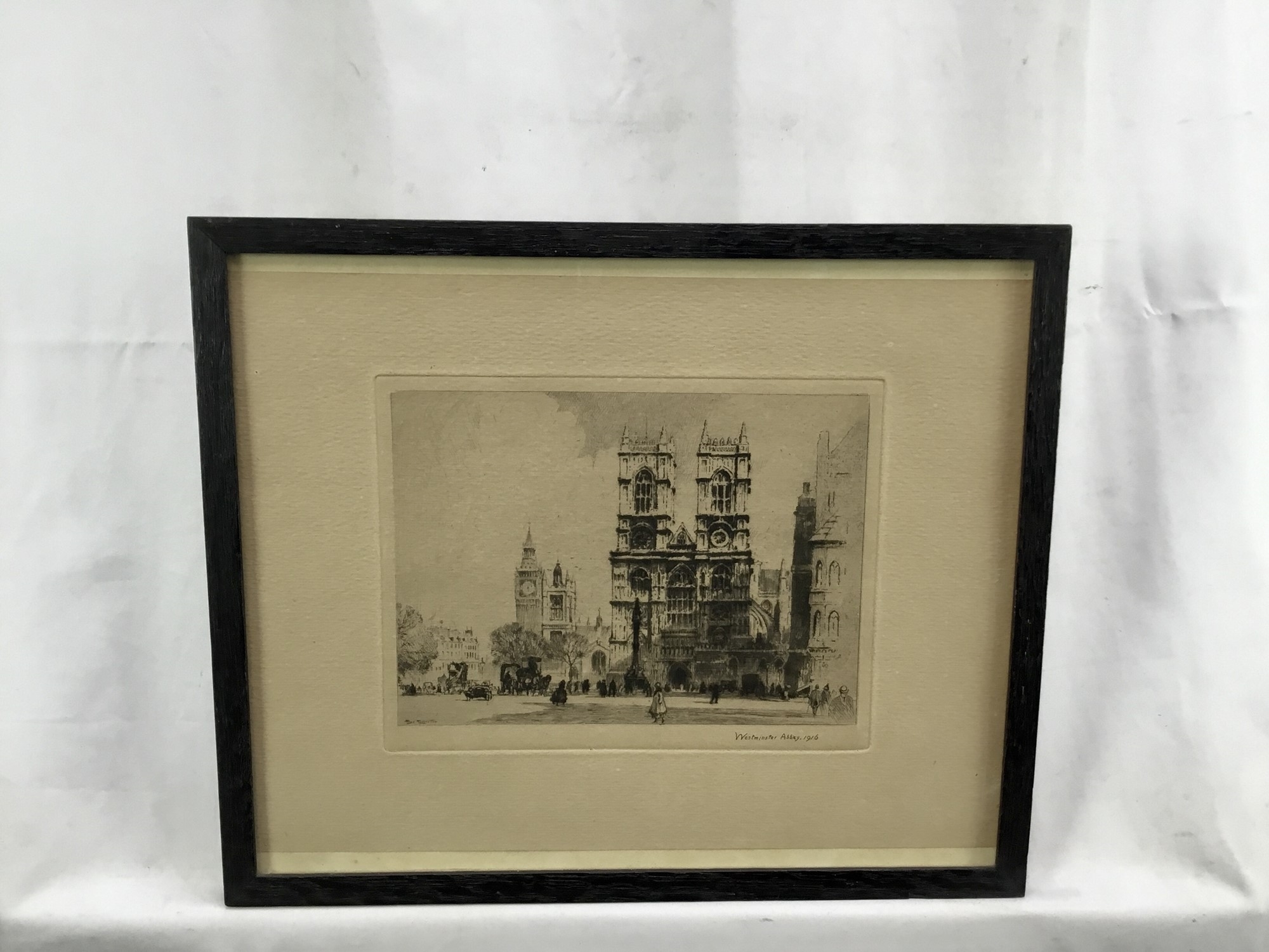 Percy Robertson | Westminster Abbey, 1916 (1916) | MutualArt