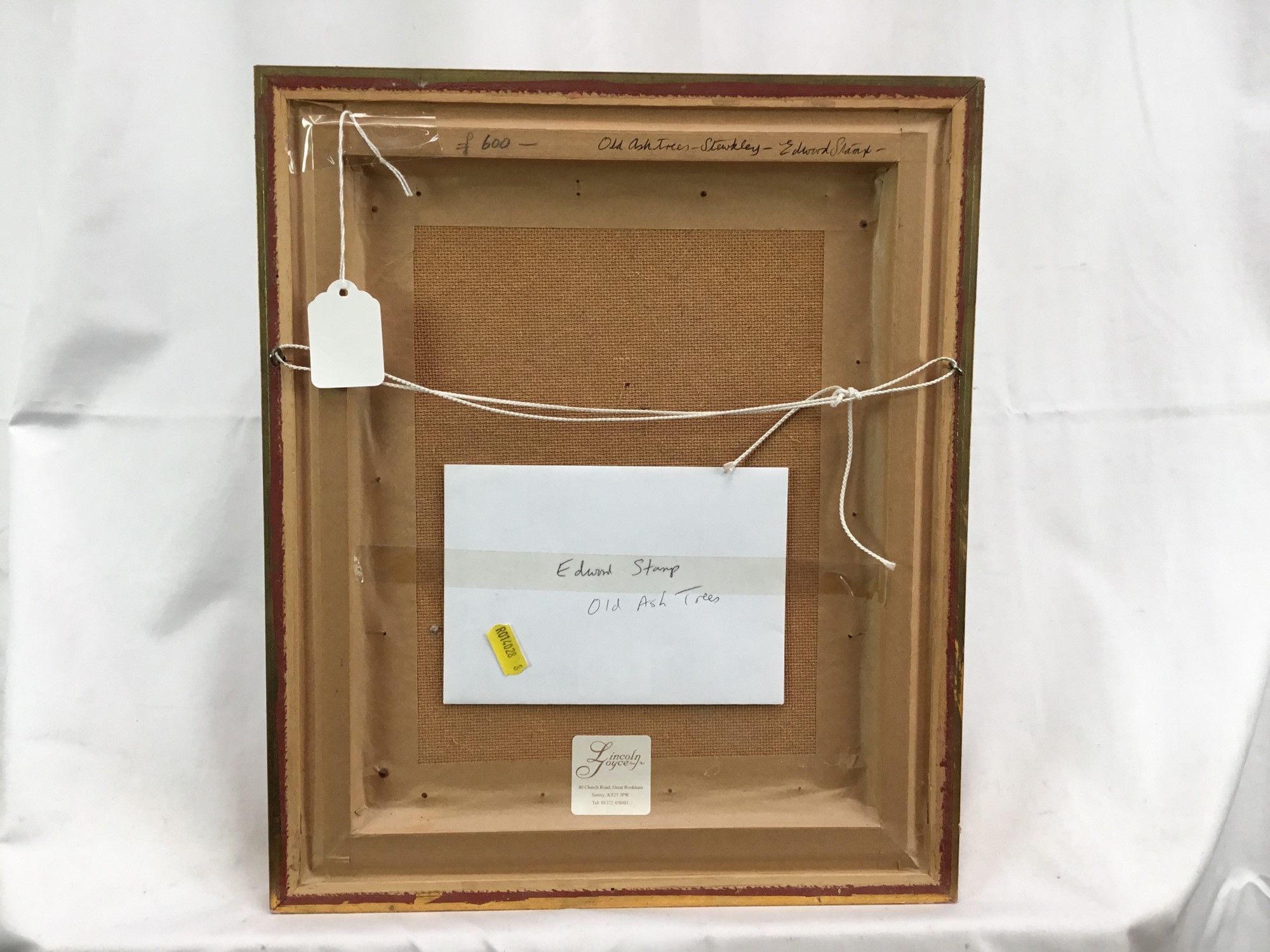 Edward Stamp | Old ash tree | MutualArt