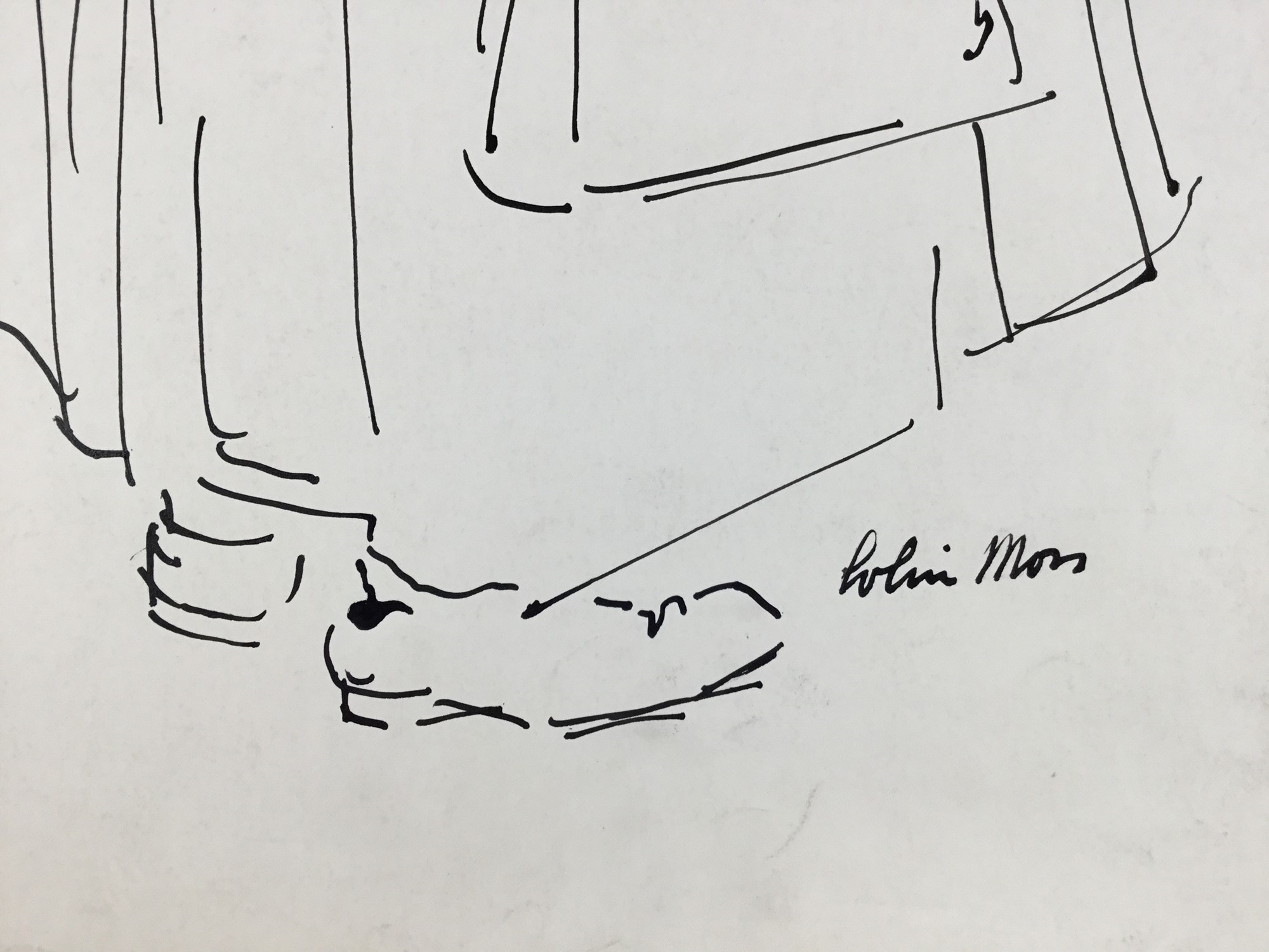 Colin Moss | Rotund figure together with further figure studies | MutualArt