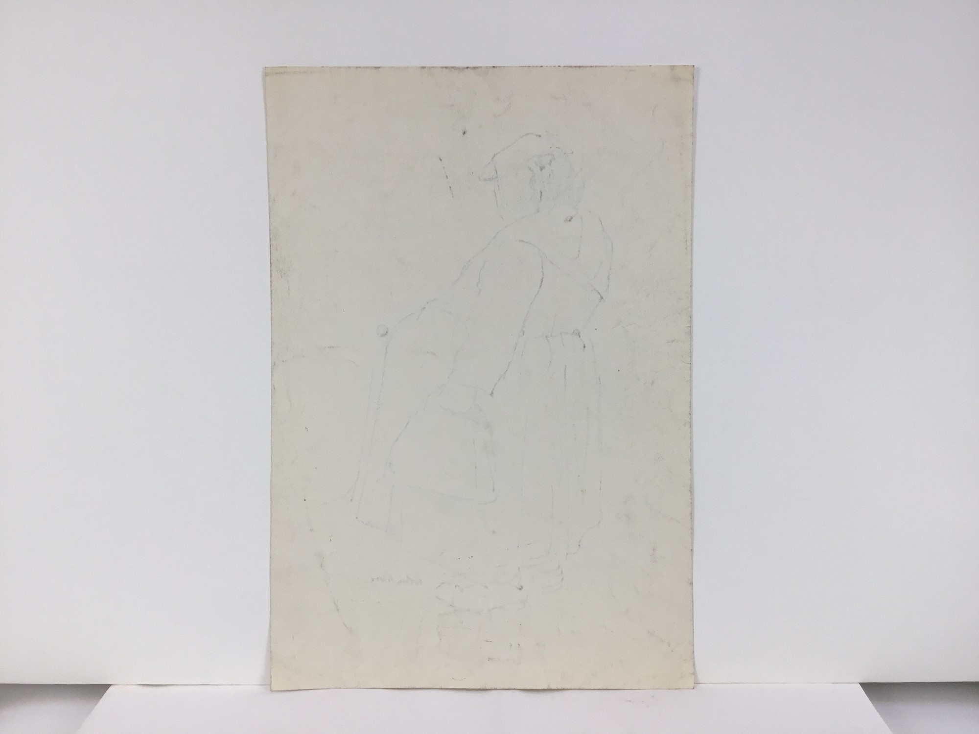 Colin Moss | Rotund figure together with further figure studies | MutualArt