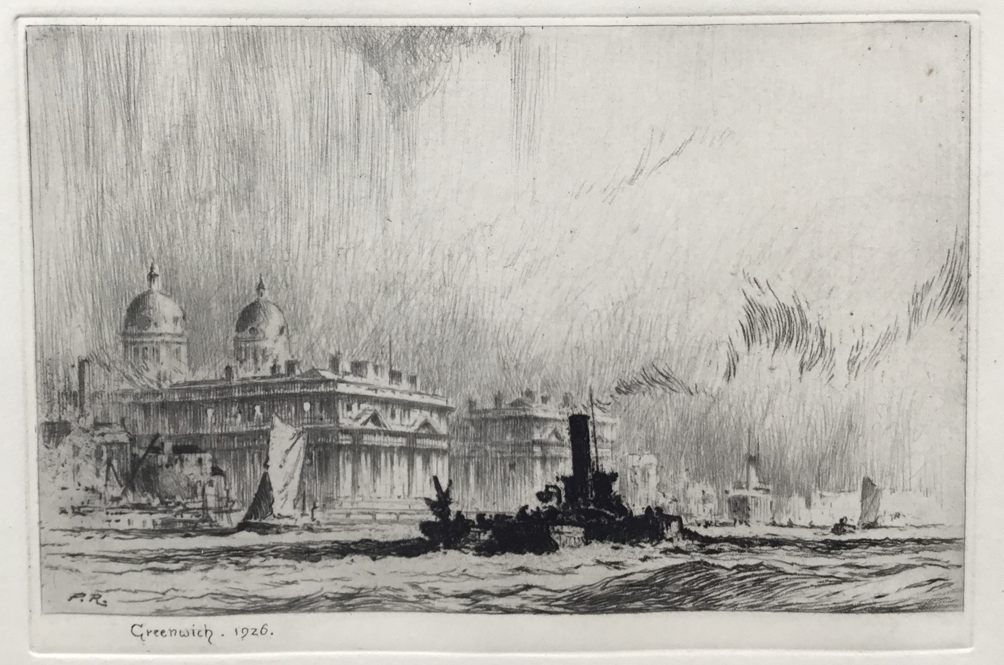 Percy Robertson | Greenwich, 1926 (1926) | MutualArt