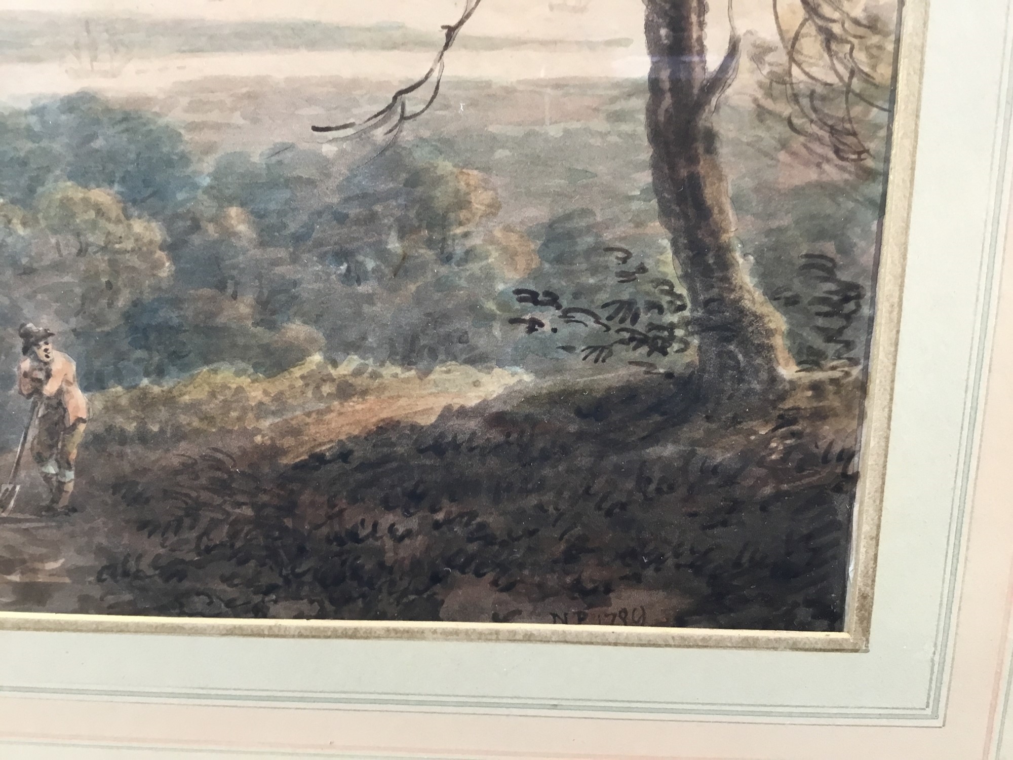 Nicholas Pocock | Avonmouth and Severn Estuary (1789) | MutualArt