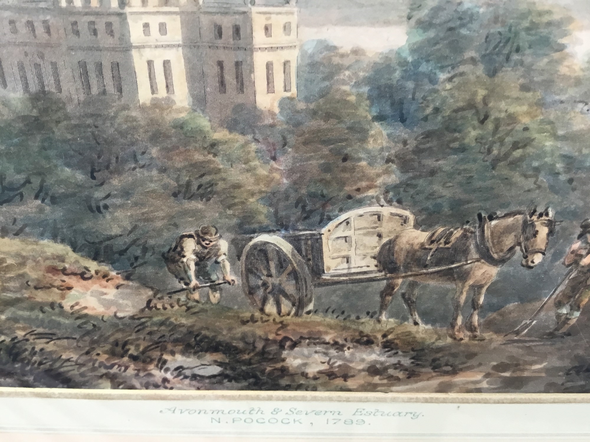 Nicholas Pocock | Avonmouth and Severn Estuary (1789) | MutualArt