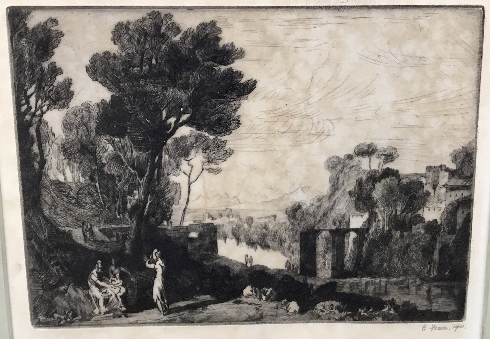 Joseph Mallord William Turner | VIEW OF HEIDELBERG WITH A RAINBOW ...