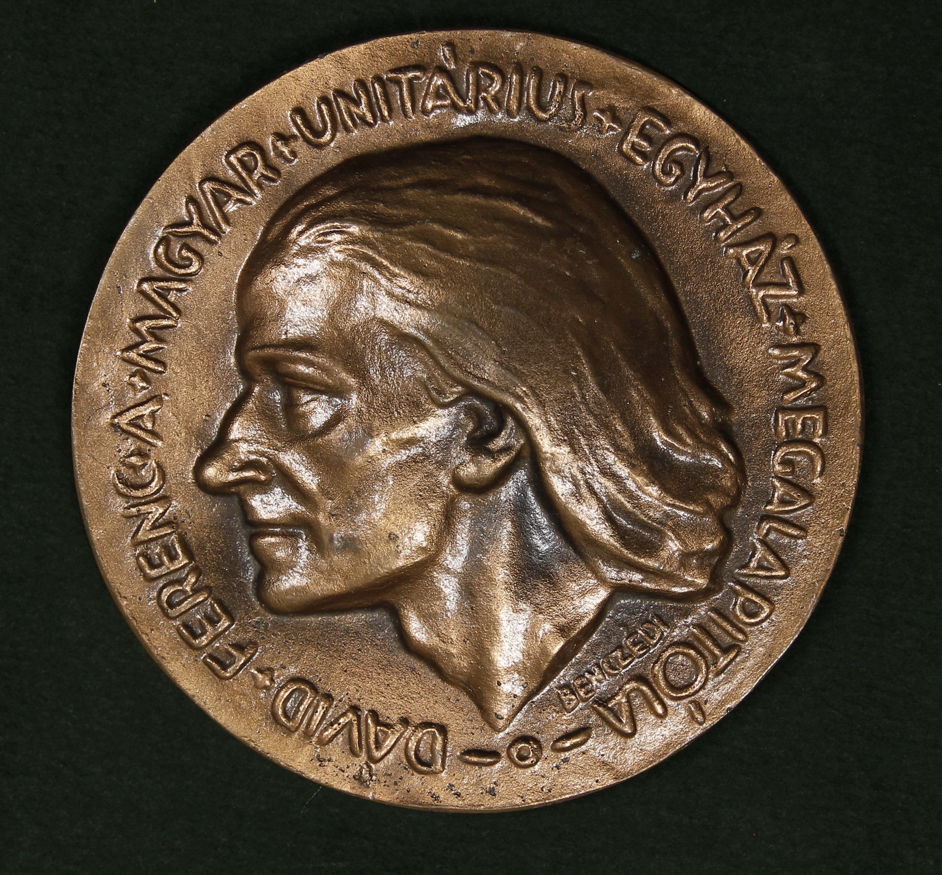 Sándor Benczédi | Emlék plakett | MutualArt