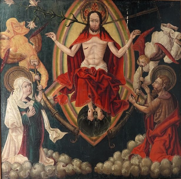 German School, 16th Century | Le Christ en mandorle (16th Century ...