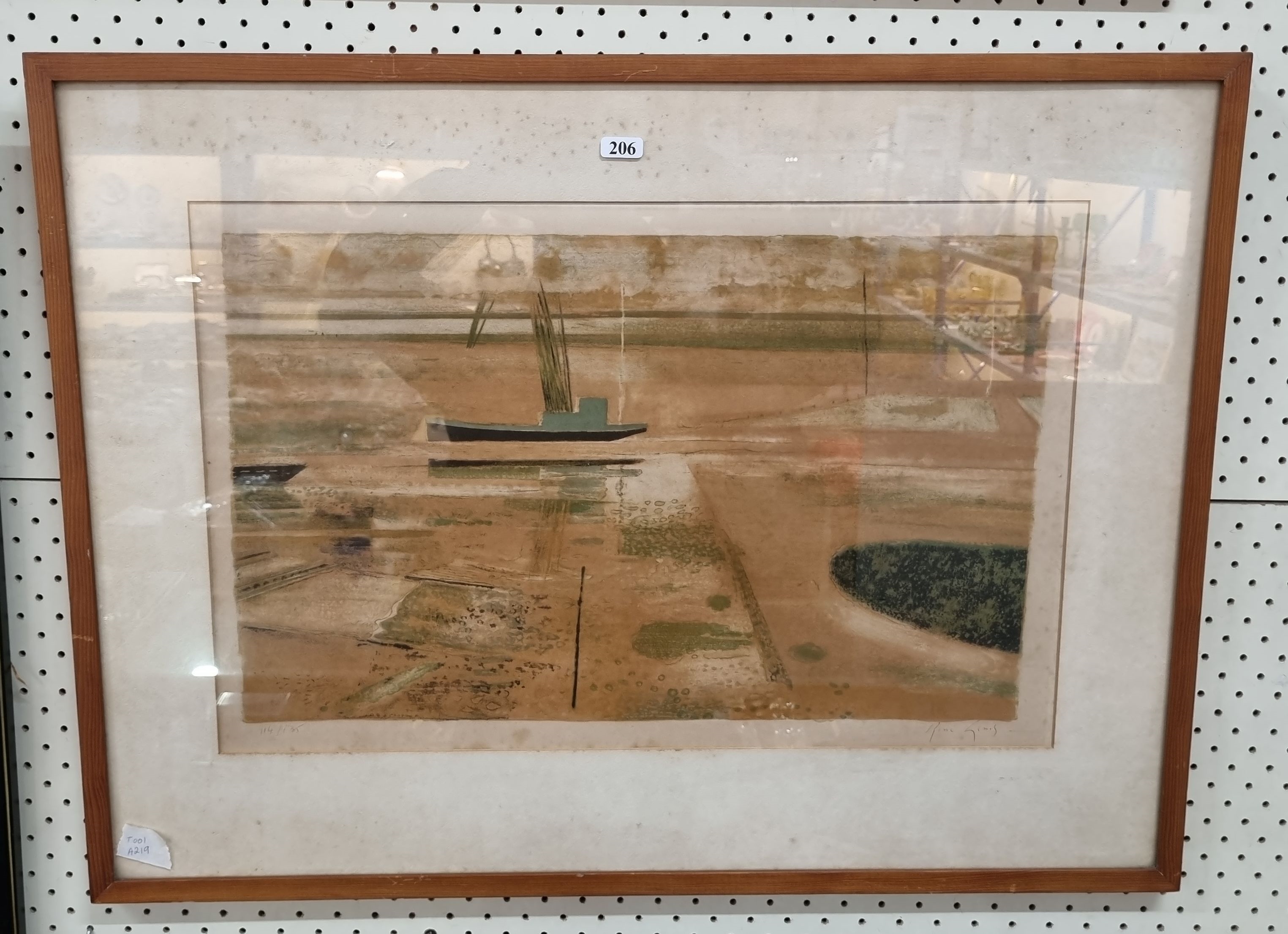 Rene Lenis | Untitled (Fishing Trawler) | MutualArt