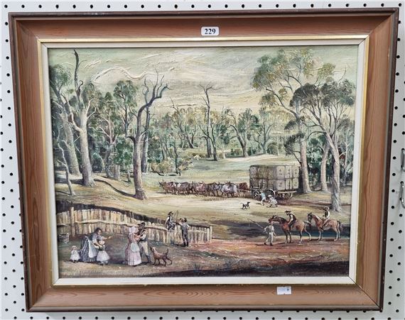 Dorothy Sutton | Teamsters Farewell (1976) | MutualArt