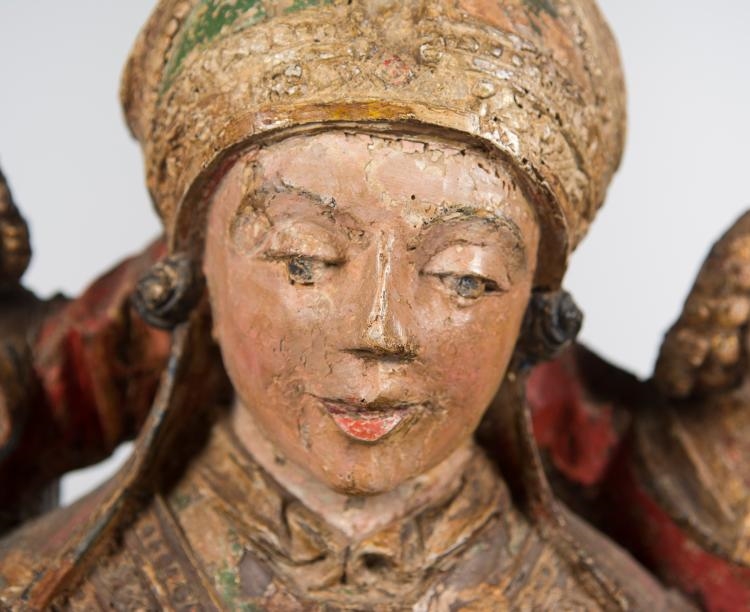 Flemish School, 15th Century | sculpture representing a bust of a ...