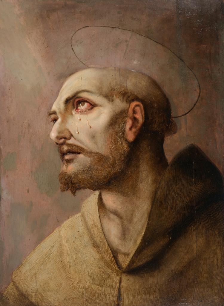 Italian School, 16th Century | Saint Dominic de Guzmán and Saint ...