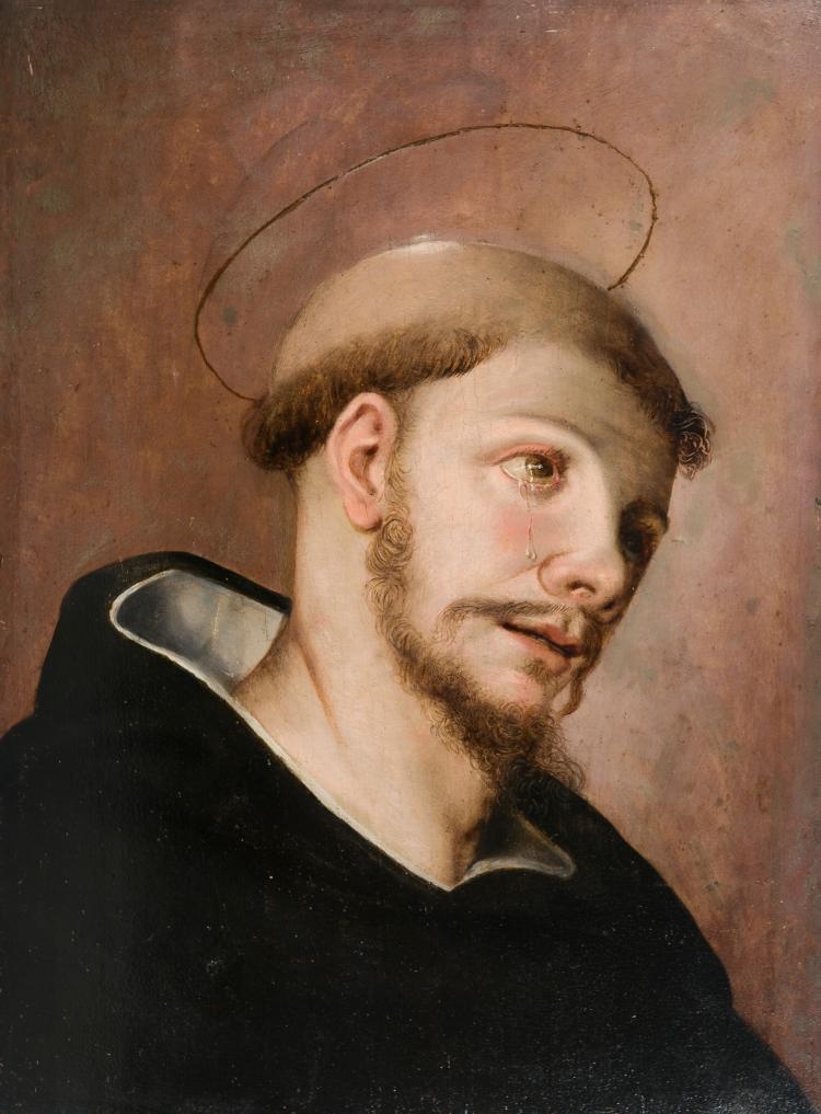 Italian School, 16th Century | Saint Dominic de Guzmán and Saint ...