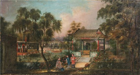 Chinese School, 18th Century | Landscape. | MutualArt
