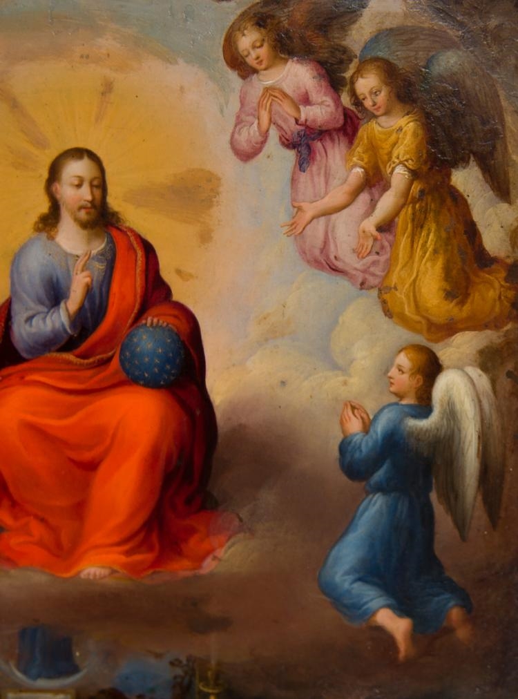 Lázaro Pardo de Lago | Appearance of Christ and the Virgin Mary ...