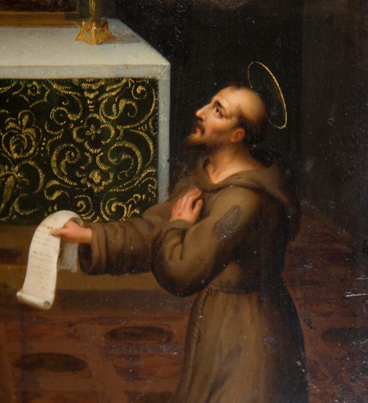 Lázaro Pardo de Lago | Appearance of Christ and the Virgin Mary ...