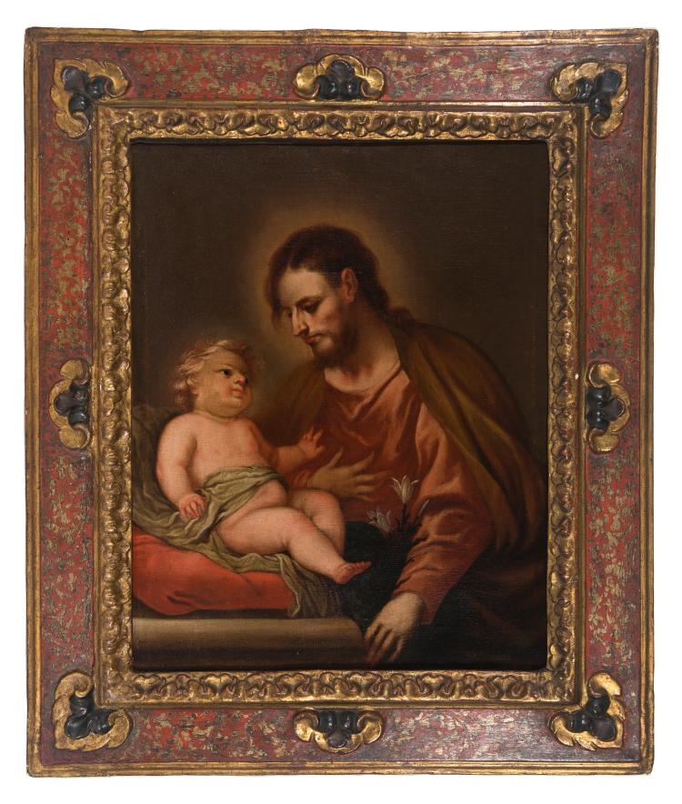 Alonso Cano | A Saint Kneeling Before a Cross | MutualArt