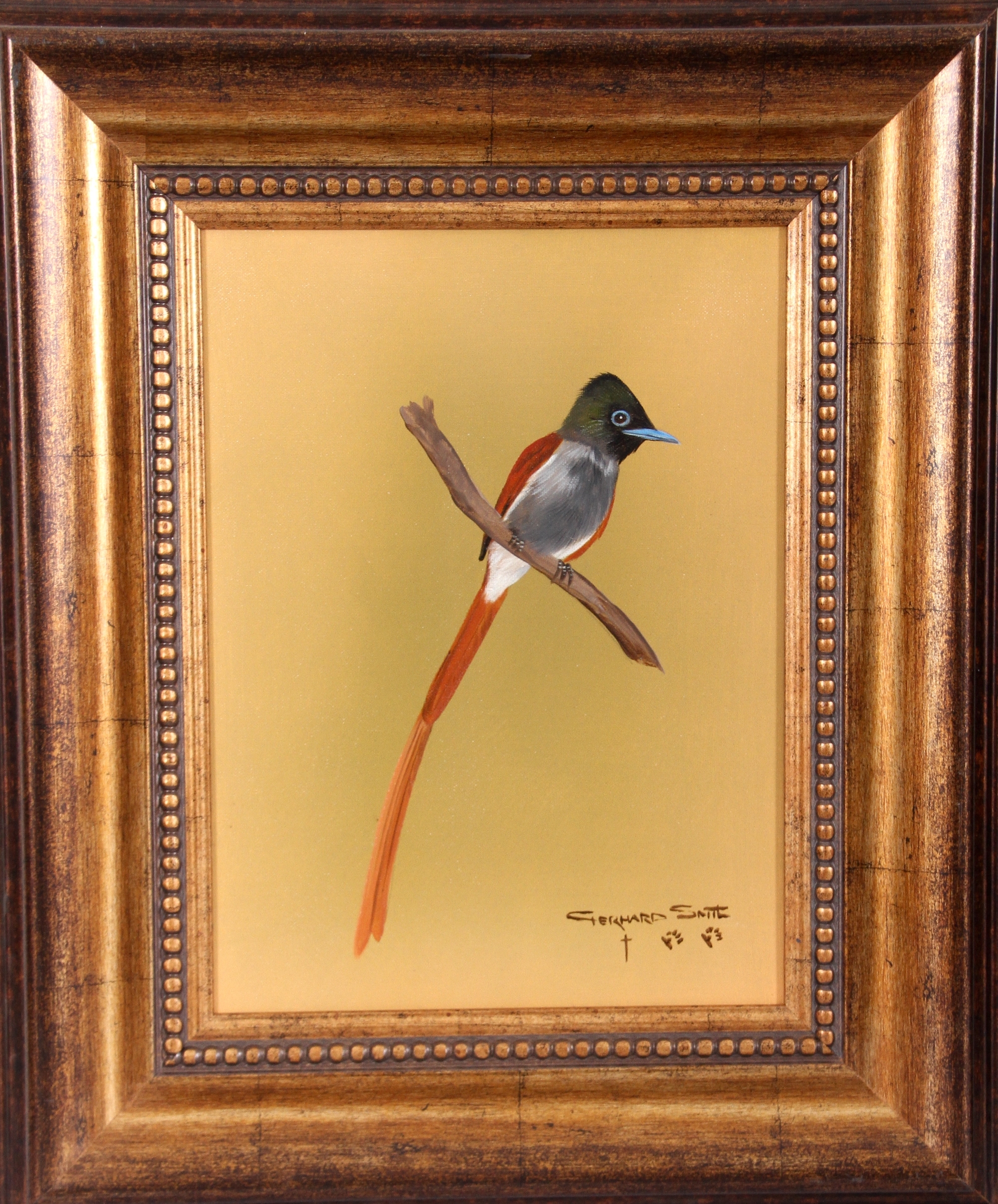 Gerhard Smit | BIRDS ON BRANCHES | MutualArt