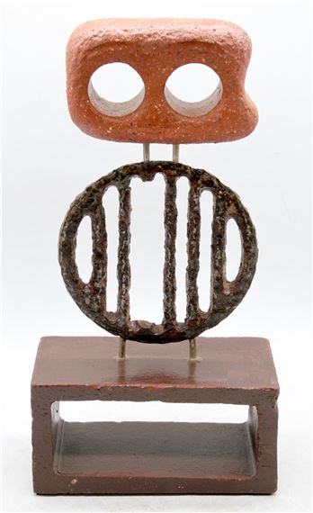 Chris Hammond | FIGURE ON BRICK | MutualArt