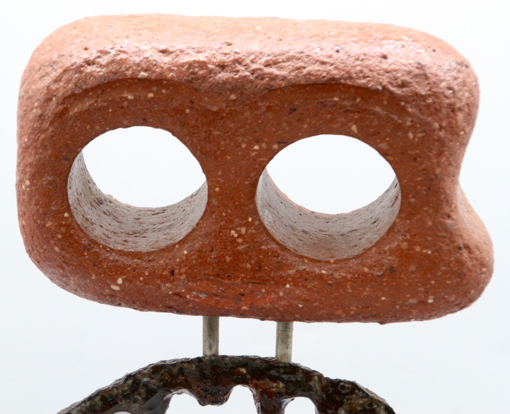 Chris Hammond | FIGURE ON BRICK | MutualArt