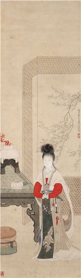 Jiang Xun | A BEAUTY IN FRONT OF THE SCREEN | MutualArt