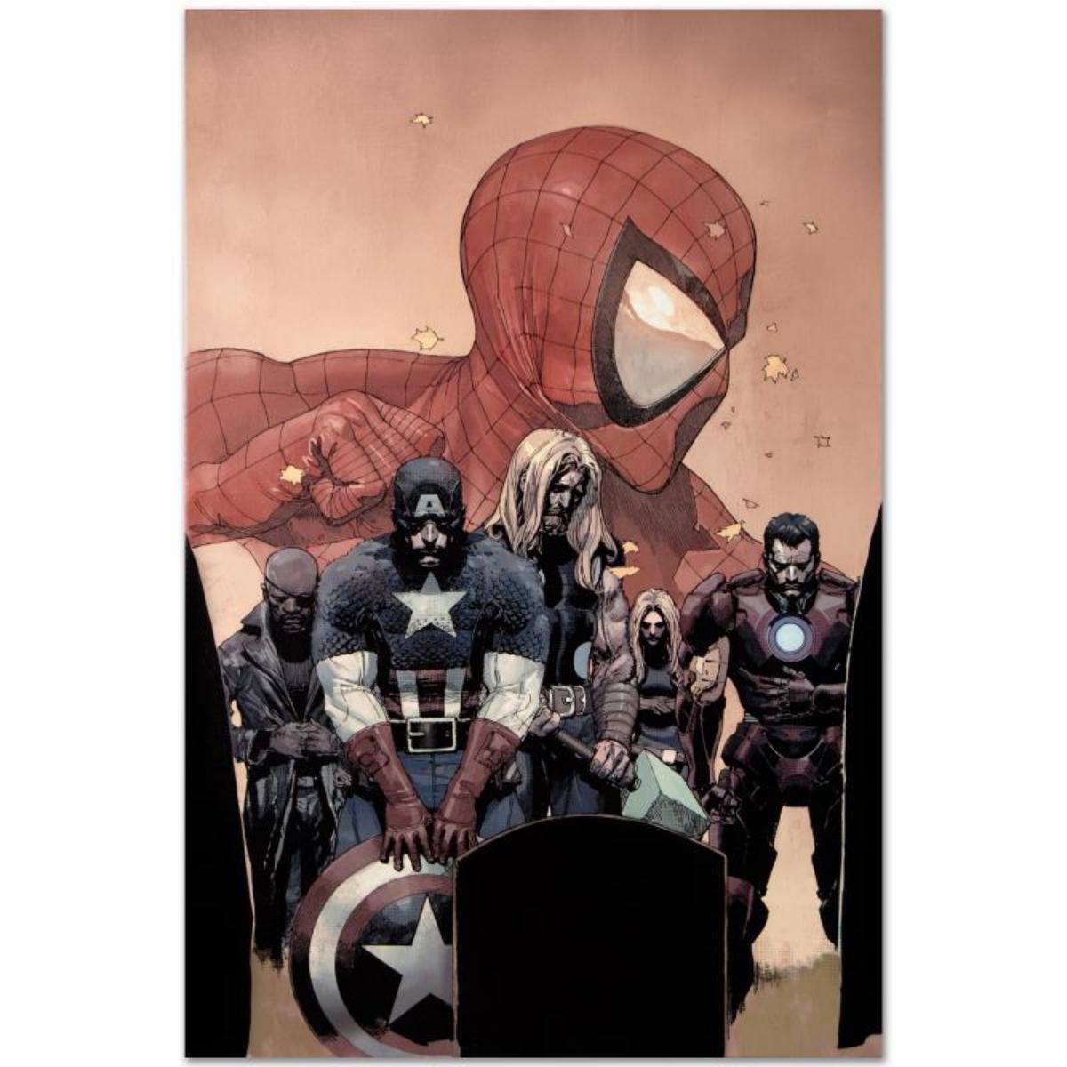 Leinil Yu | Ultimate Avengers Vs. New Ultimates #6 | MutualArt