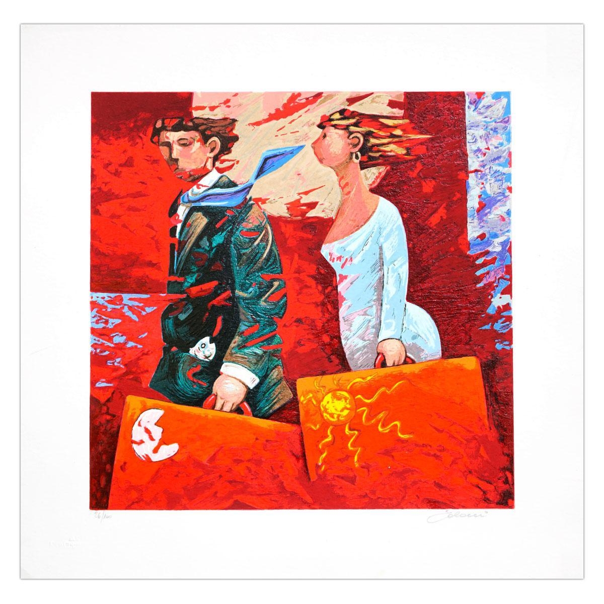 Giampaolo Talani | Partenze | MutualArt