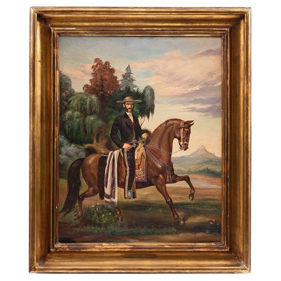 Manuel Leal | CHINACO HACENDADO (1980) | MutualArt