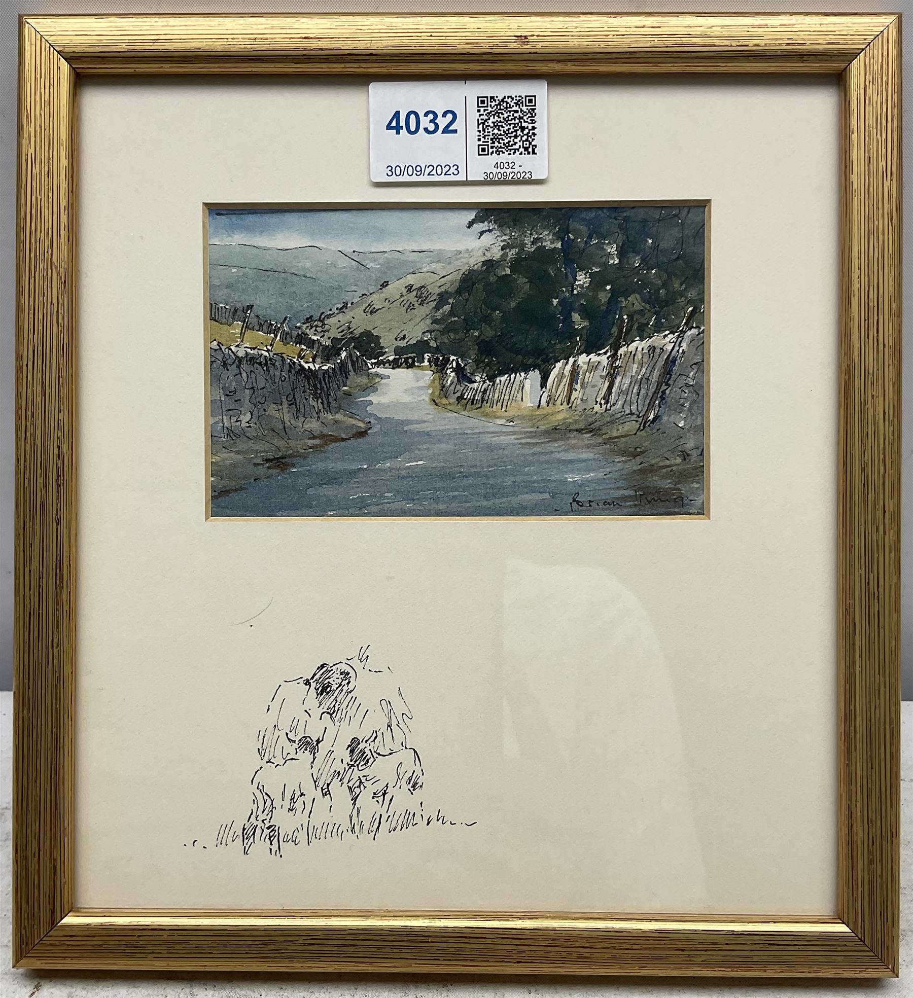 Brian Irving | Dales Lane | MutualArt