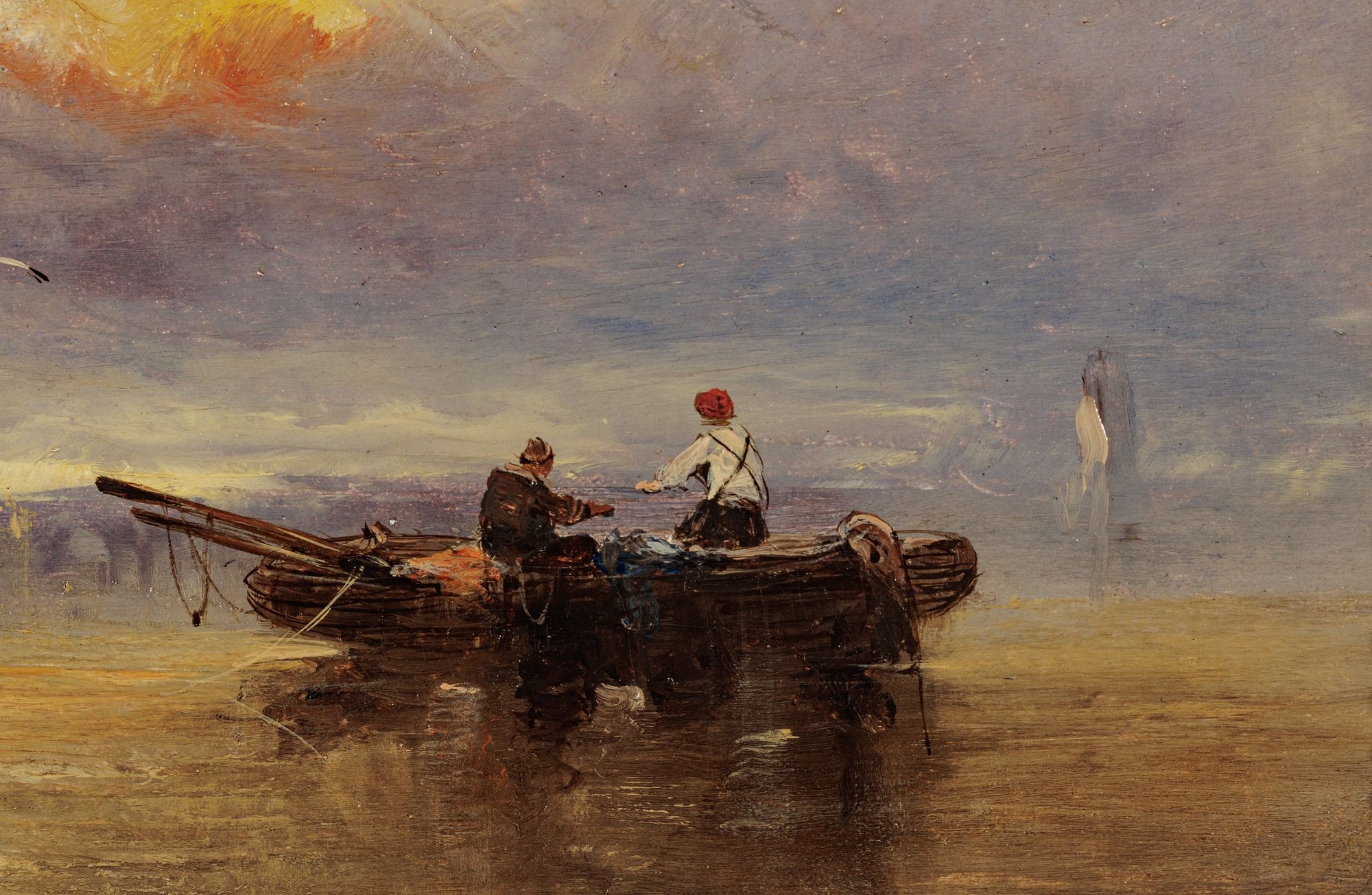 William McAlpine | William McAlpine (British Circa 1840-1880) Oil on ...