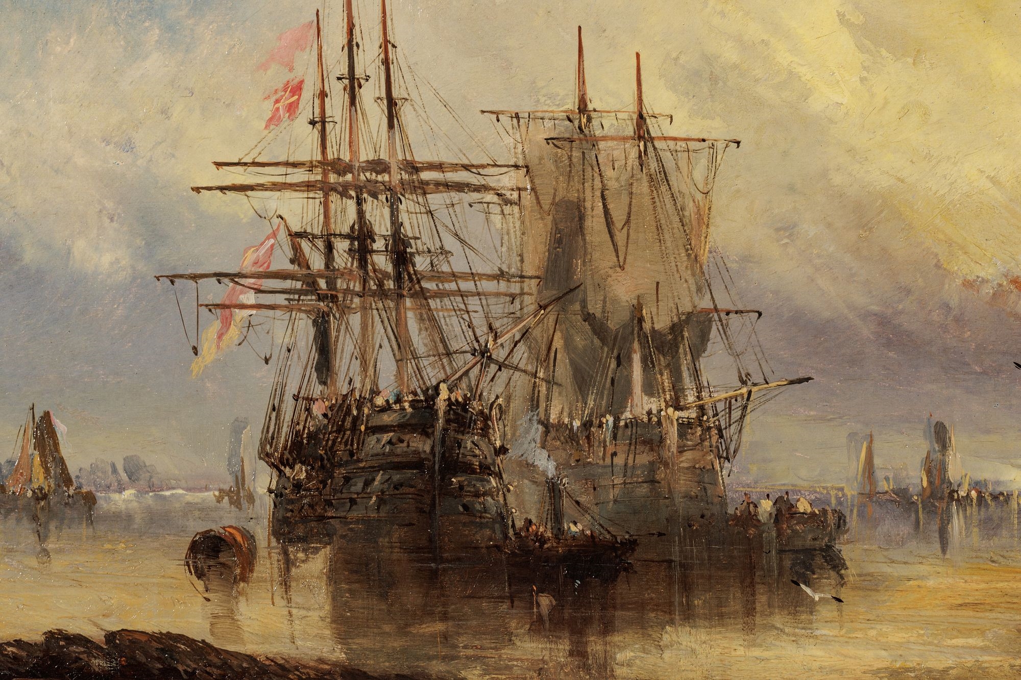 William McAlpine | William McAlpine (British Circa 1840-1880) Oil on ...