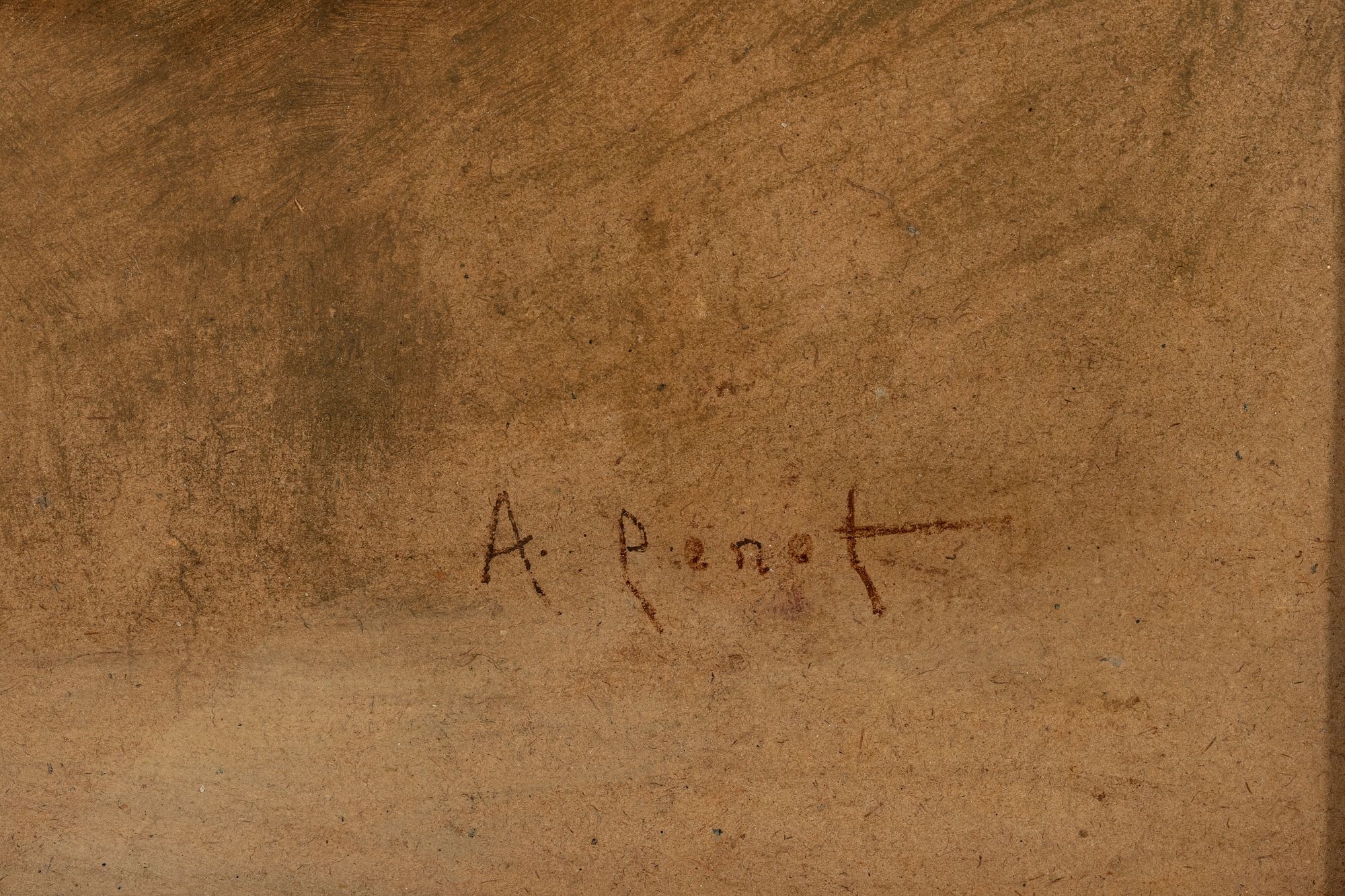 Albert-Joseph Pénot | Albert Joseph Penot (French, 1862-1930) Oil on ...