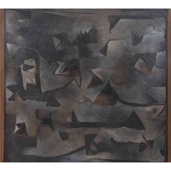 José Villalobos | Tierra negra, casa del cielo (1997) | MutualArt
