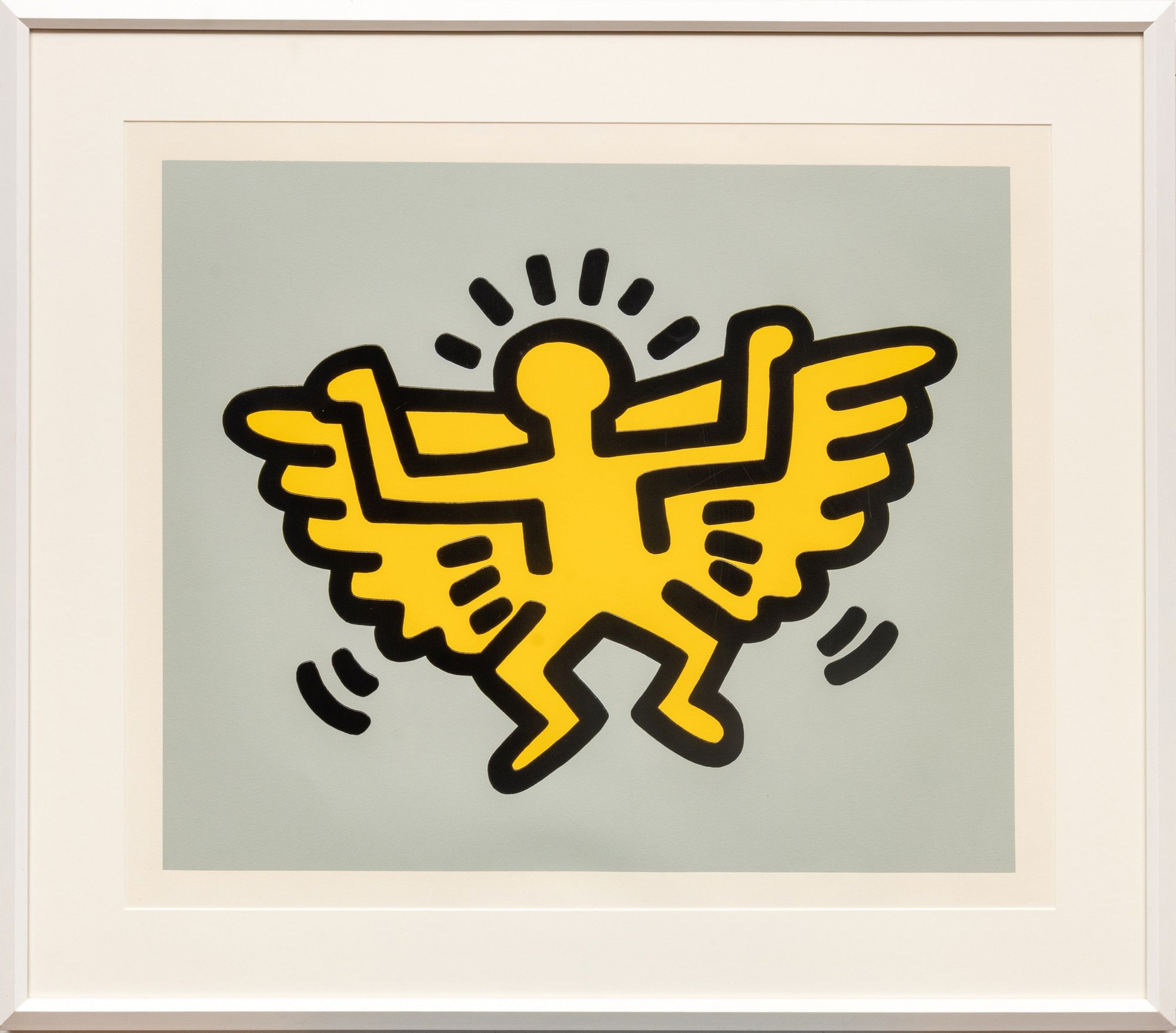 Keith Haring | Keith Haring (American, 1958-1990) Silkscreen in Colors ...