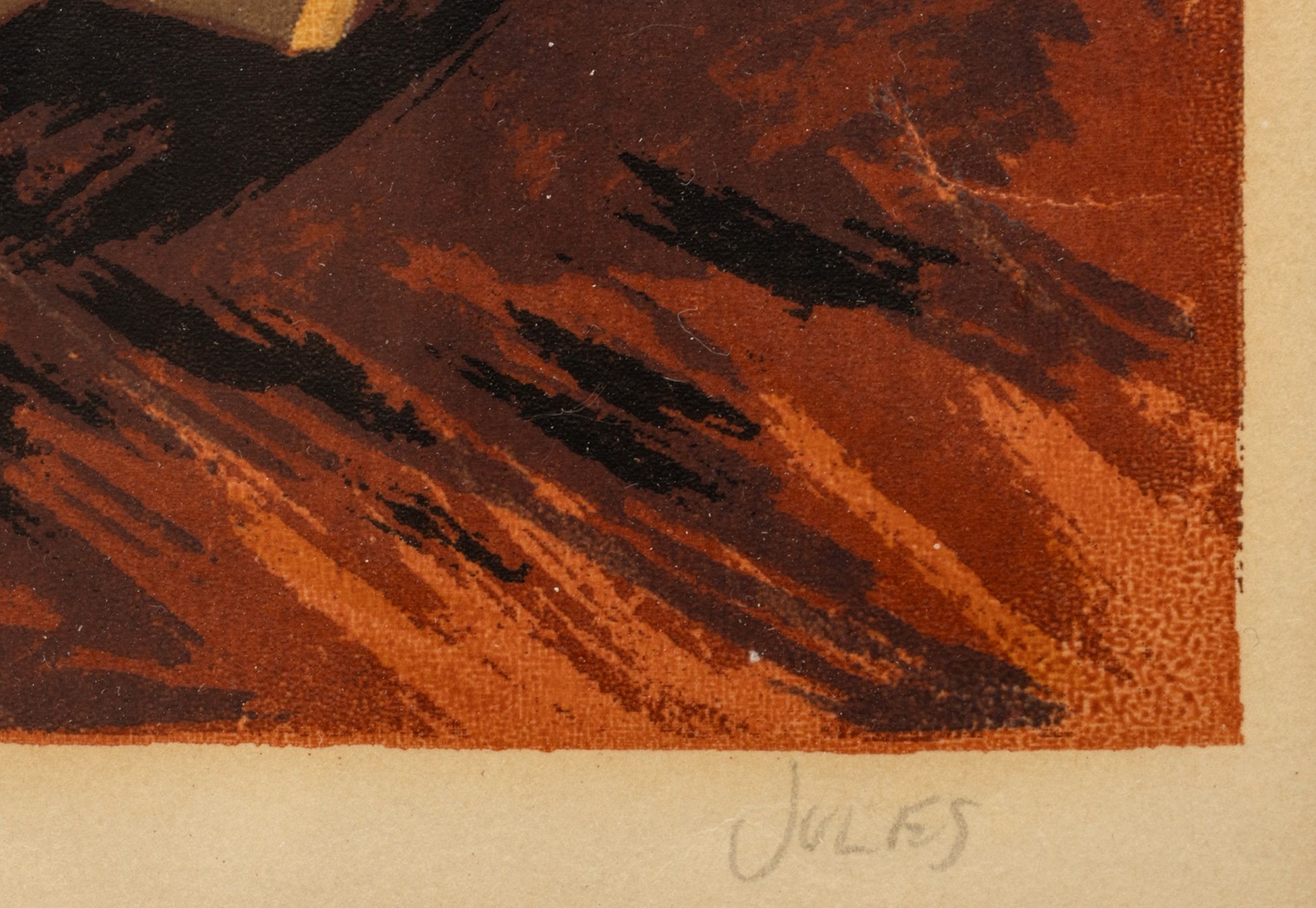 Mervin Jules | Mervin Jules, (American, 1912-1994) Serigraph in Colors on Wove Paper, 1940 ...