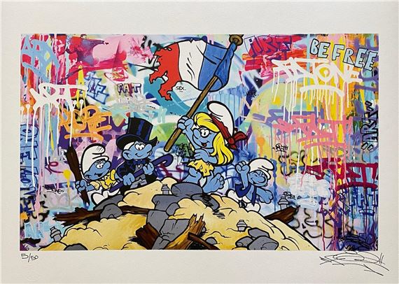 FAT | Smurfs Liberty | MutualArt