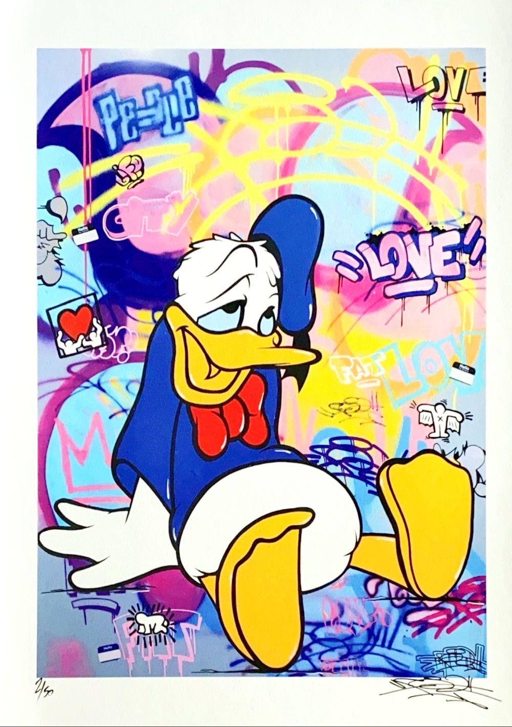 FAT | Donald Duck | MutualArt
