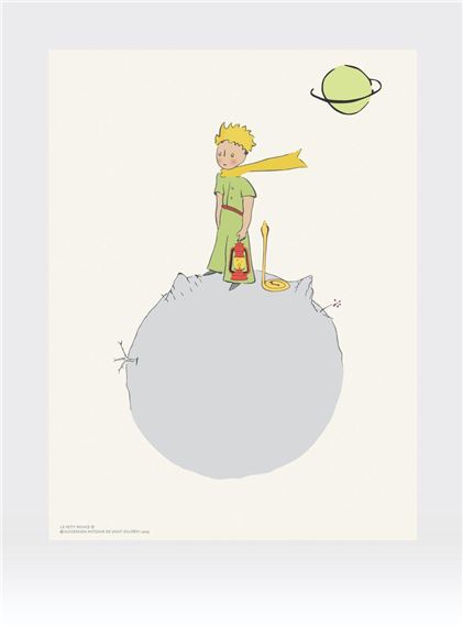 Antoine de Saint-Exupéry | The Little Prince | MutualArt