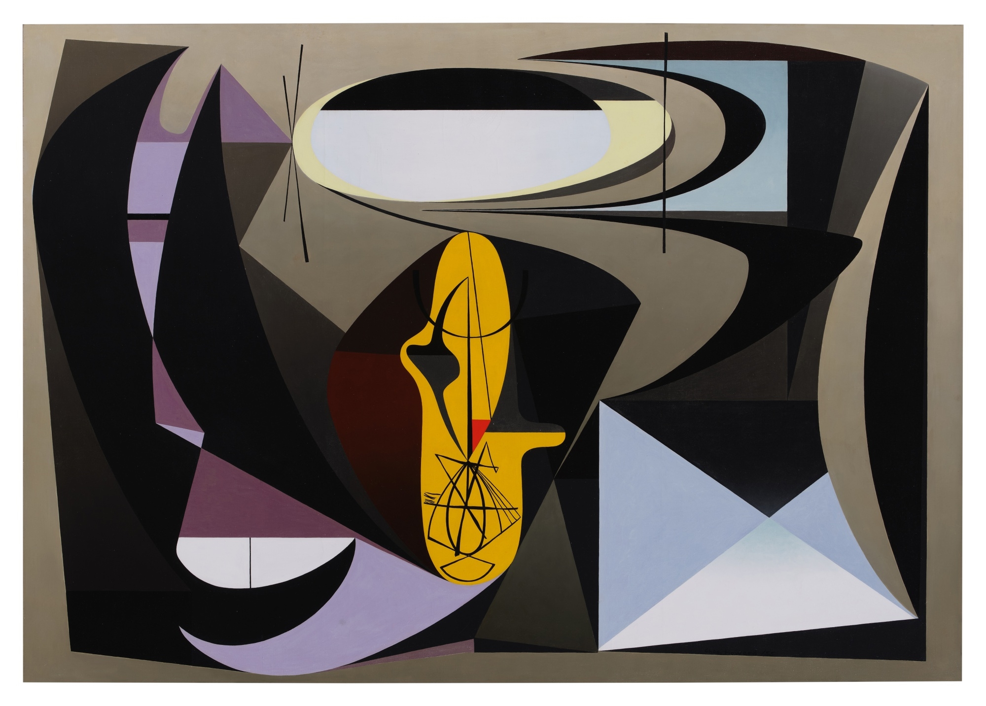 Charles Houghton Howard | Helion's Bumstead Essex | MutualArt