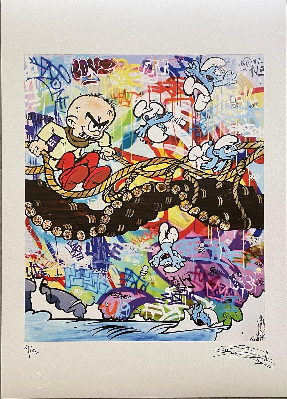 FAT | Smurfs | MutualArt